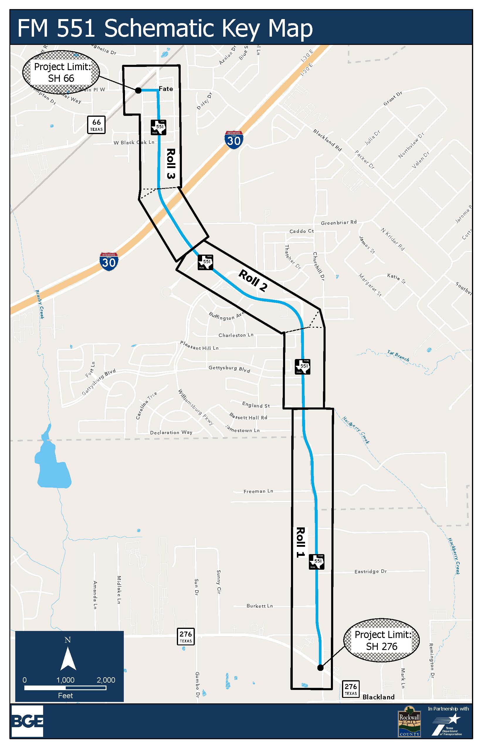 Virtual Public Meeting for FM 551 | Keep It Moving Dallas